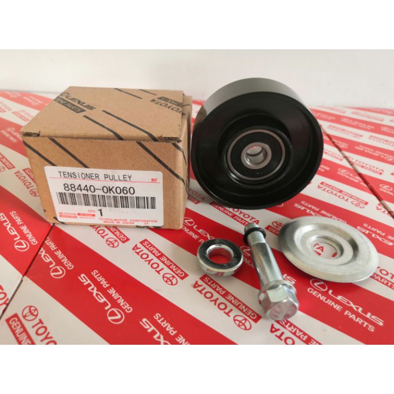 TOYOTA Idle Pulley Big Hilux Innova Fortuner (1pc) SKU: 88440-0K060 ...