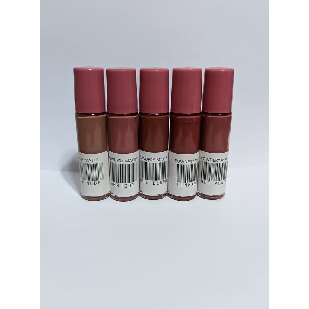 Powdery Matte Liptint 10ML ROLLER (open for rebranding) | Shopee ...