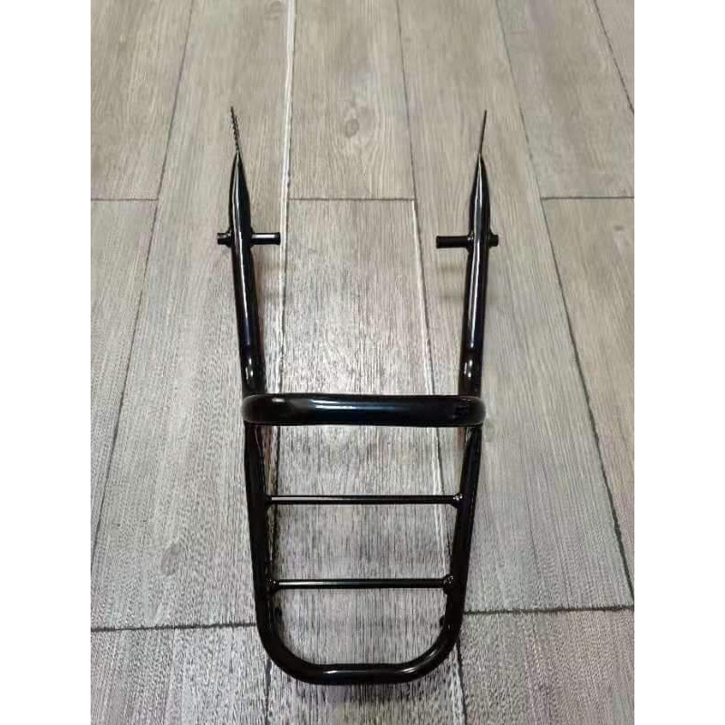 Rear Bracket Carrier Bracket Heavy Duty - Honda TMX 125 / 155 (Black ...