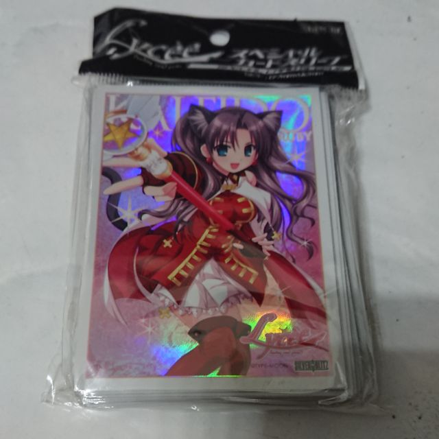 Lychee special card sleeve tosaka rin | Shopee Philippines
