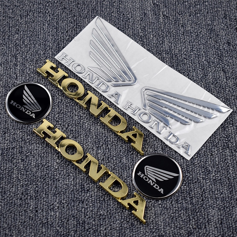 Motorcycle Badge Sticker And Fuel Tank Decal For All Honda HRC CBR ...