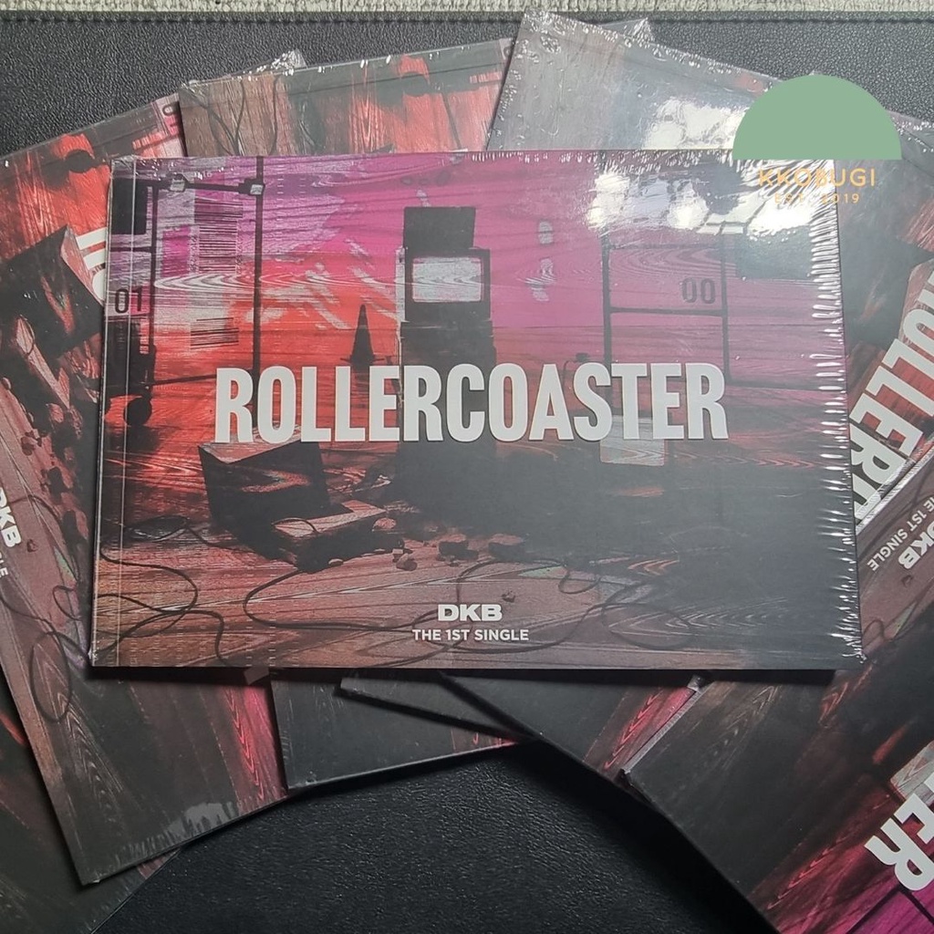 [ONHAND] DKB 1st Single Album Rollercoaster (SEALED) | Shopee Philippines