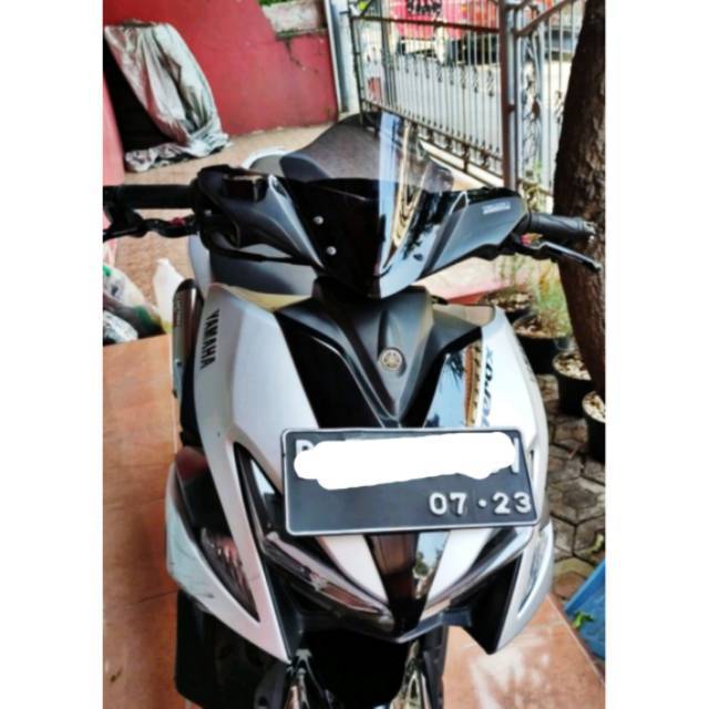 Visor AEROX 155 VISOR YAMAHA AEROX WINDSHIELD AEROX 155 | Shopee ...