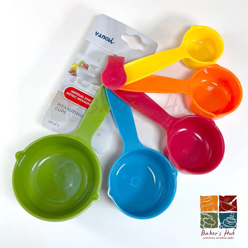 Yangli Measuring Cups 5pcs Set | Shopee Philippines