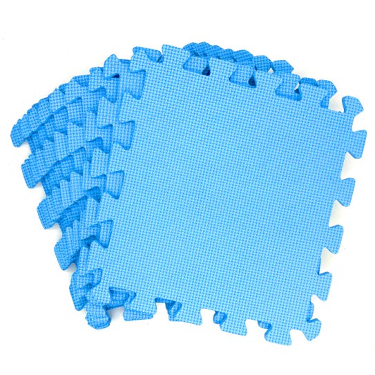 EVA Puzzle mat (10pieces) plain 30x30cm | Shopee Philippines