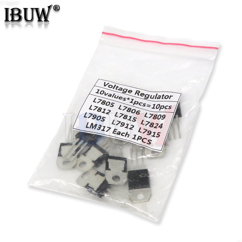 10PCS/LOT L7805 L7806 L7809 L7812 L7815 L7824 L7905 L7912 L7915 LM317T ...