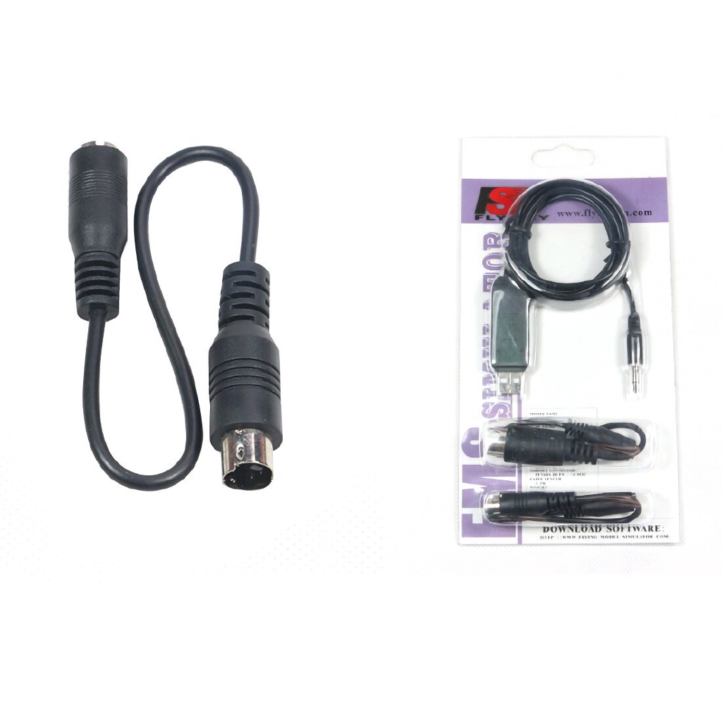 Flysky FS SM100 USB RC Flight Simulator Helicopter Airplane Drone ...