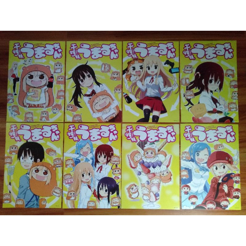 Himouto Umaruchan A3 Posters (sold per piece) | Shopee Philippines