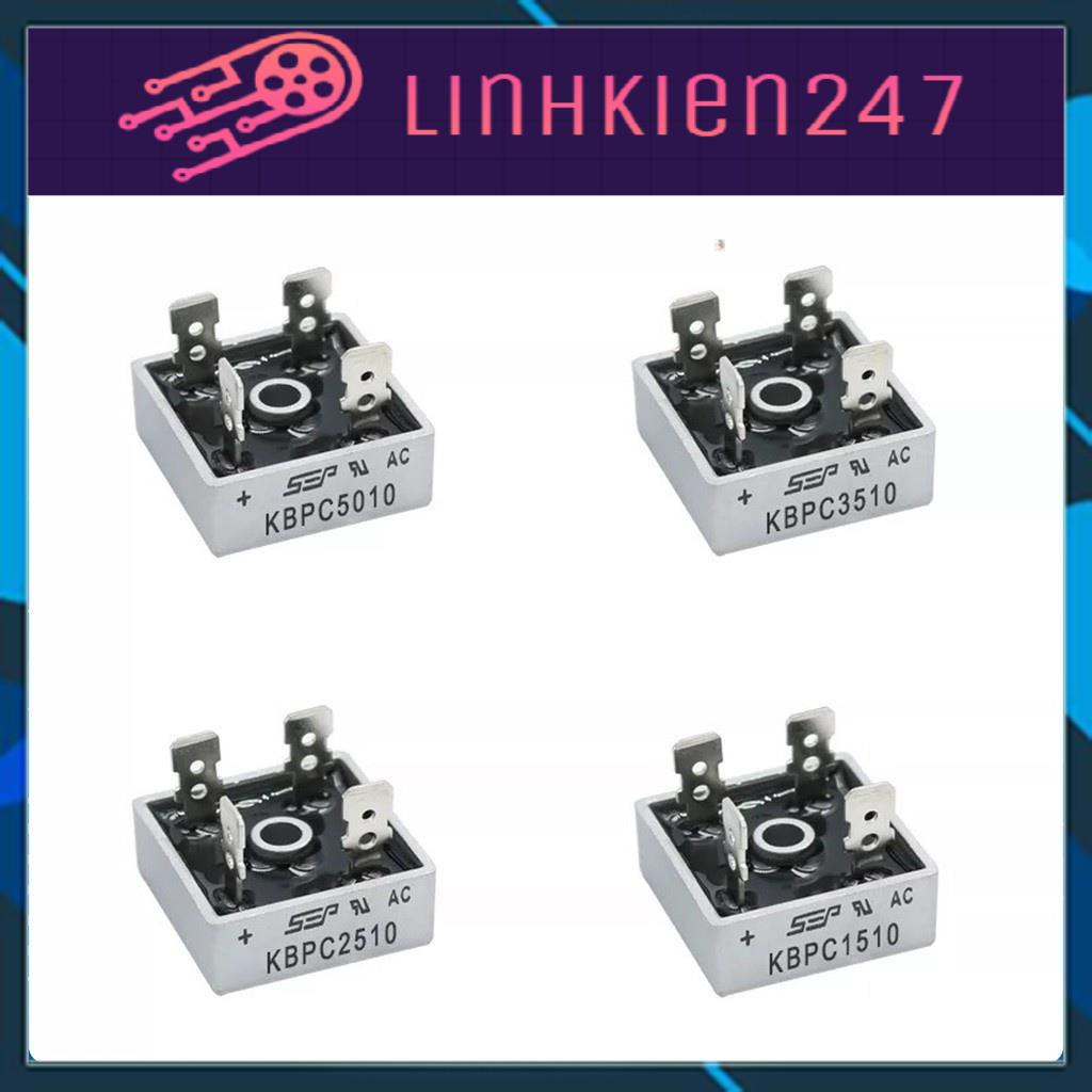 Iron bridge Diode 50A 1000V KBPC5010 | Shopee Philippines
