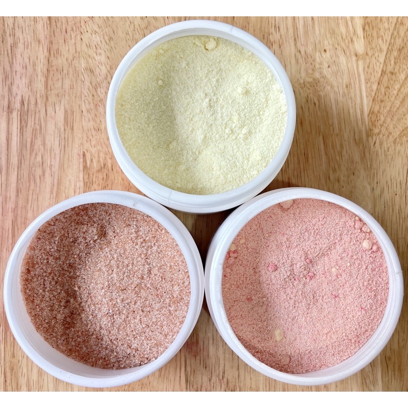 MILKY SALT SCRUB NO LABEL 300g IN WHITE JAR SET | Shopee Philippines