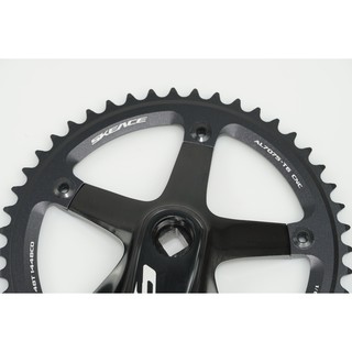 SKEACE Crankset Square Hole Alumniun Alloy SKE Crankset Fixed Gear ...