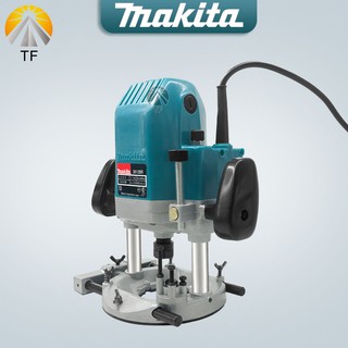 Makita 3612BR Plunge Wood Router 1600W Plunge Router 12mm (1/2 ...