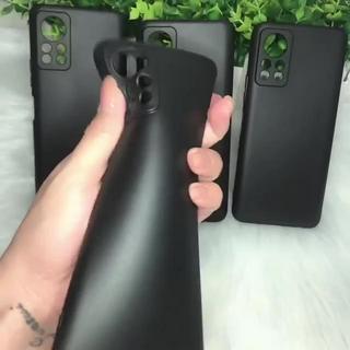 (4in1) Silicone Soft Cover Tecno Pova 5 Pro Pova 5 Case Black Frosted ...