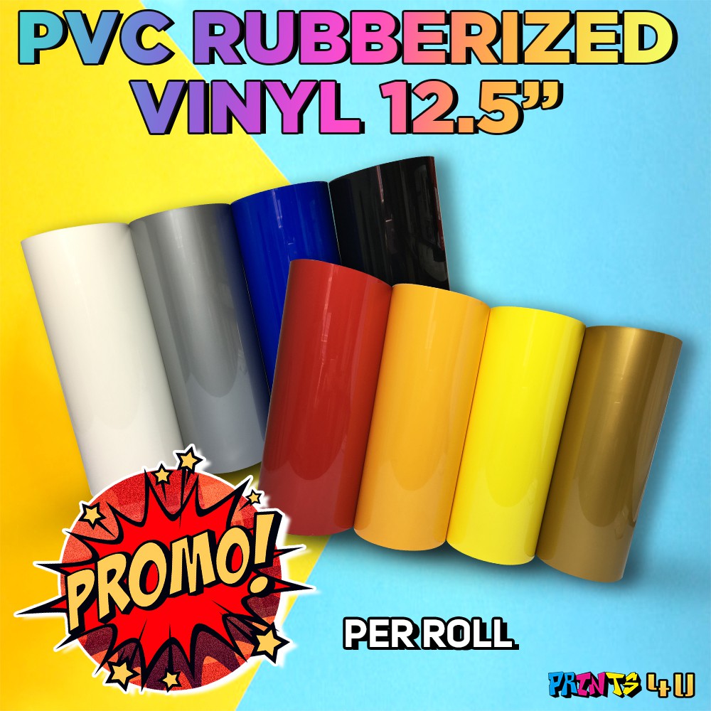 Quaff 25 Meters Cdp Rubberize Heat Transfer Vinyl From Korea 12.5inches ...