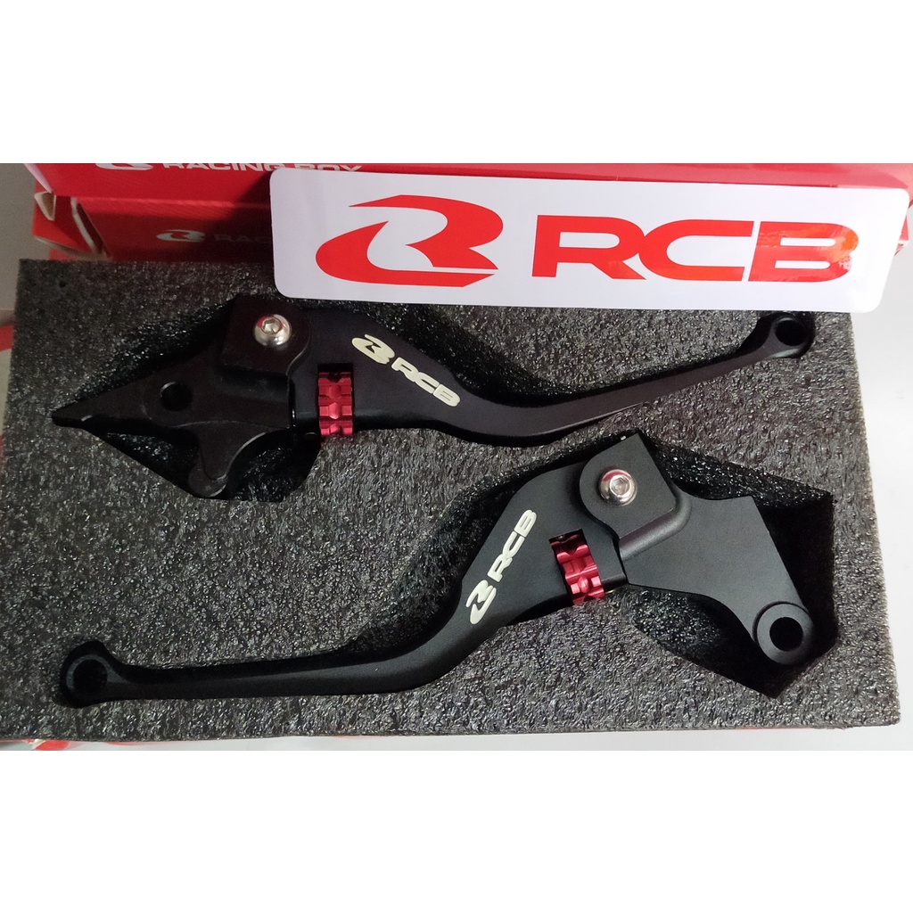 RCB S1 Brake Lever for RAIDER 150 Carb (BLACK) | Shopee Philippines