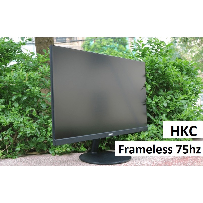HKC 24 inch Frameless Gaming LED Monitor , 75hz, FullHD 1080p, HDMI ...