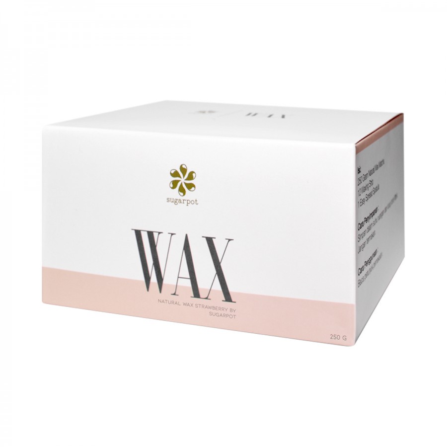 SUGARPOT Natural Wax 250 grams Honey Strawberry | Shopee Philippines