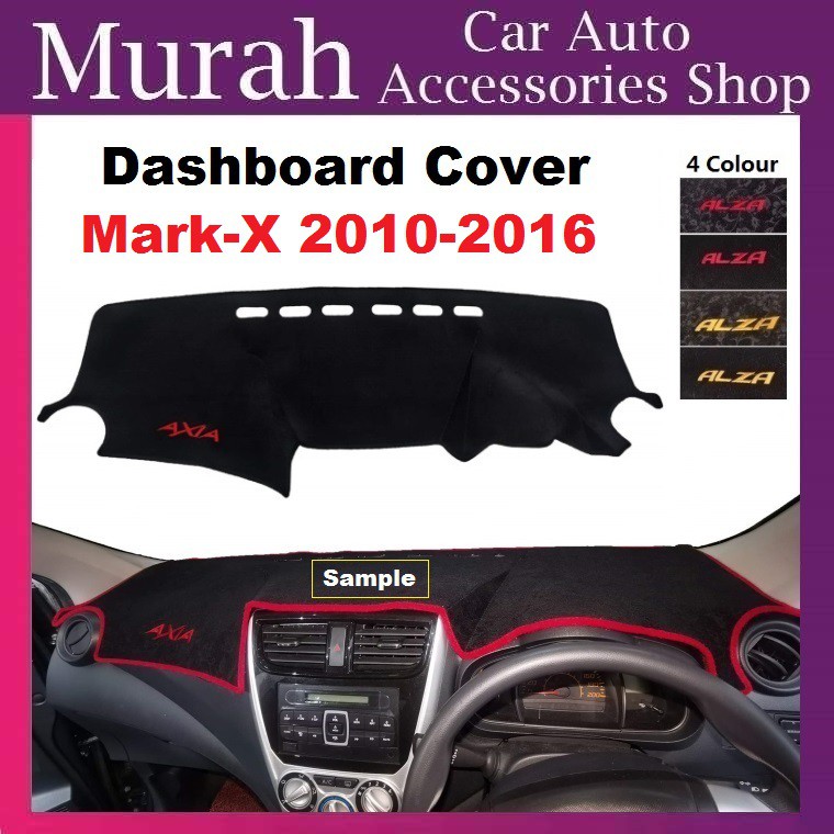 Toyota Mark-X 2010-2016 Dashboard Cover Anti Slip Dashboard Mat High ...