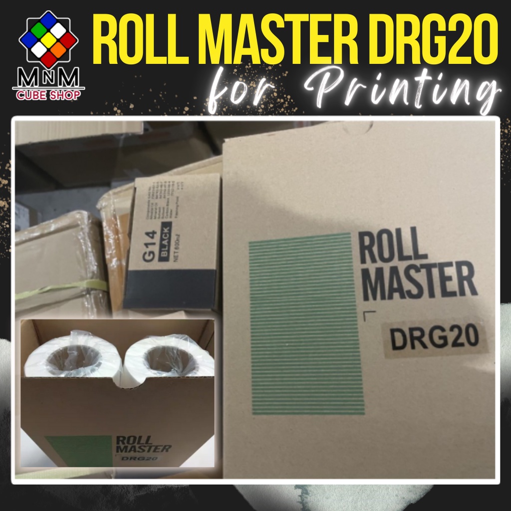 1pc DRG20 B4 size master roll for Duplo and Akinto duplicator machine ...
