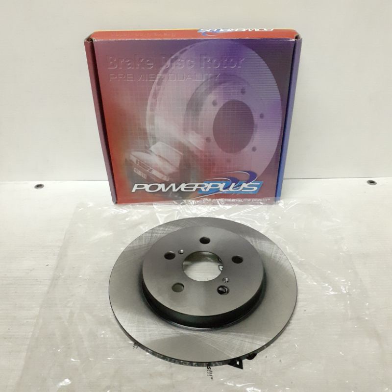 POWERPLUS DISC ROTOR TOYOTA COROLLA ALTIS 08' | Shopee Philippines