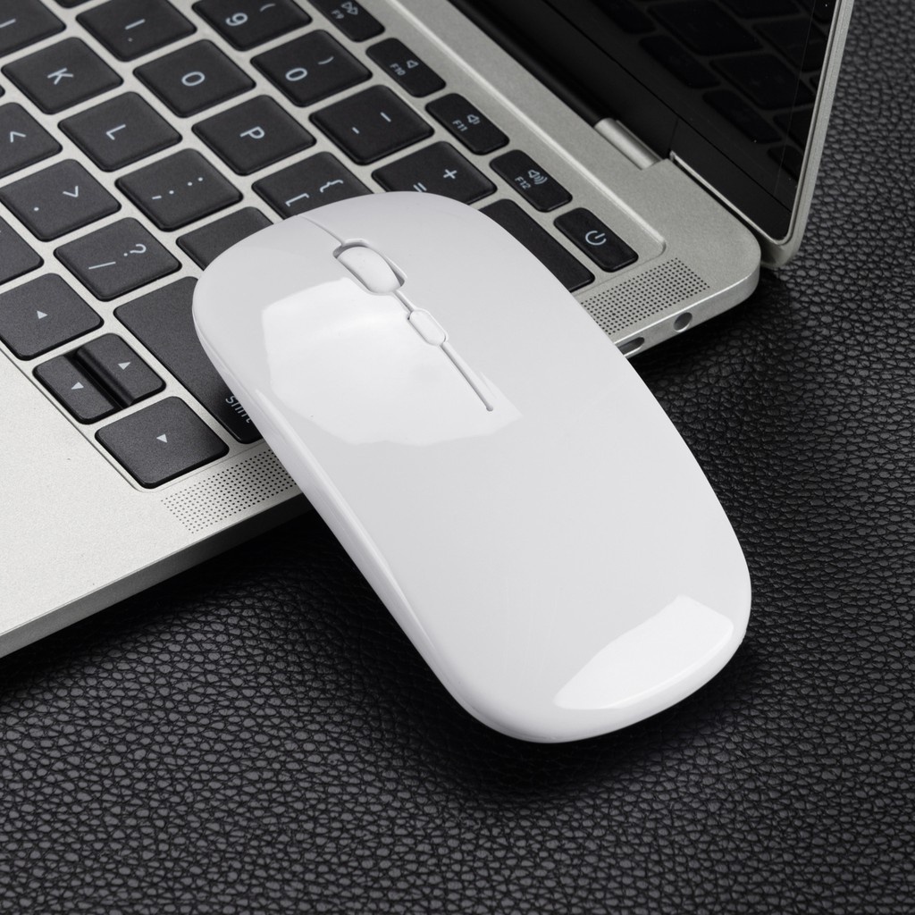 2.4G Wireless Mouse Rechargeable Charging Ultra-Thin Silent Mouse Mute ...