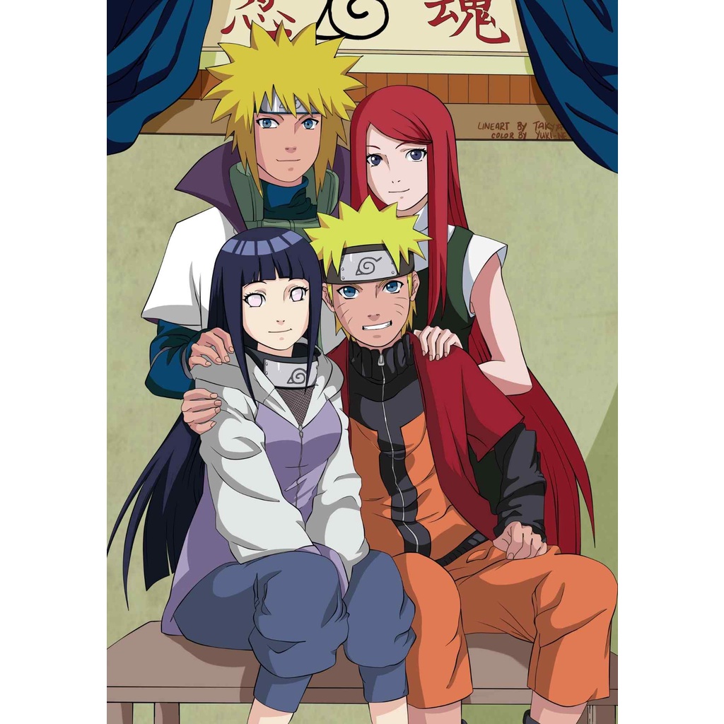 Naruto Shippuden Anime Poster A4 Size | Shopee Philippines