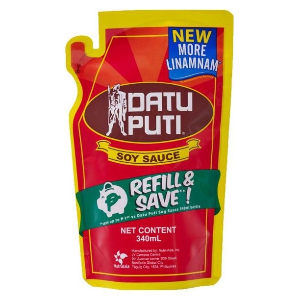Datu Puti Soy Sauce 340ml | Shopee Philippines