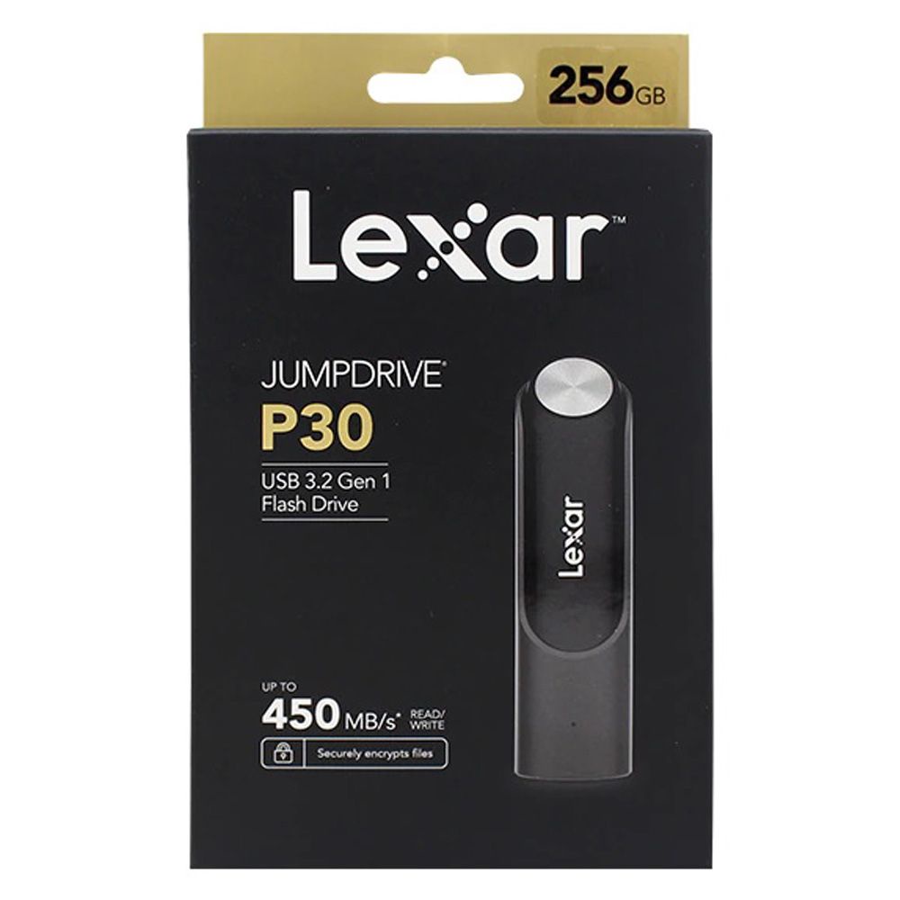 Lexar JumpDrive P30 256GB USB 3.2 Gen 1 Flash Drive - 450MB/s, LJDP030256G-RNQNG | Shopee ...