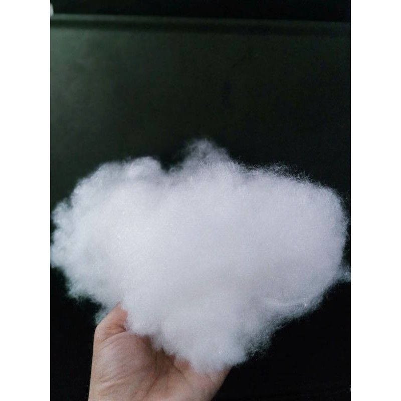 500g SUPER PREMIUM/ CLASS A SOFT COTTON FIBER FILL | Shopee Philippines