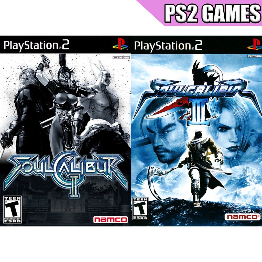 Soul Calibur Games PS2|Playstation2/PS2 Game Playstation 2 Games PS2 ...