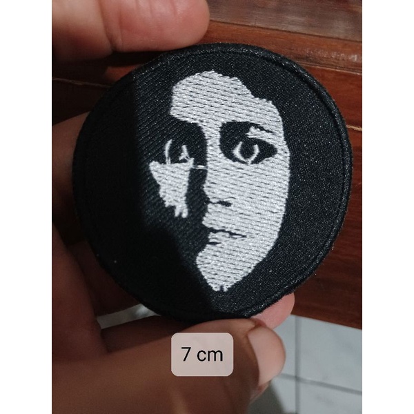 Indonesian Horror Embroidery patch suzana fashion Accessories 7cm ...