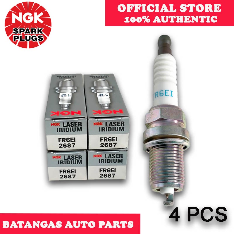 NGK Laser Iridium Spark Plugs For Mitsubishi Endeavor3.8 V6 / Lancer EX ...