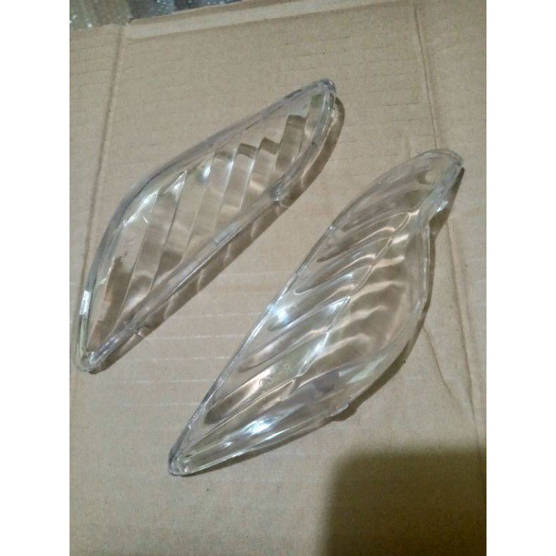 signal light lens for Wave 100 (left and right) | Shopee Philippines