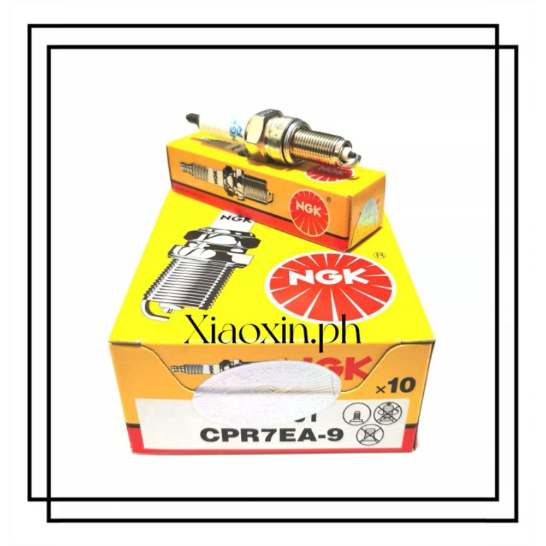 NGK (PER PC.) SPARK PLUG CPR7EA-9 FOR CB110, CLICK 125i, RAIDER J 115FI ...