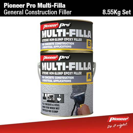 Pioneer Pro Multi-Filla General Construction Filler 8.55kg Set | Shopee ...