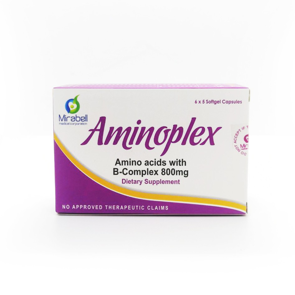 Aminoplex 800mg amino acids | Shopee Philippines