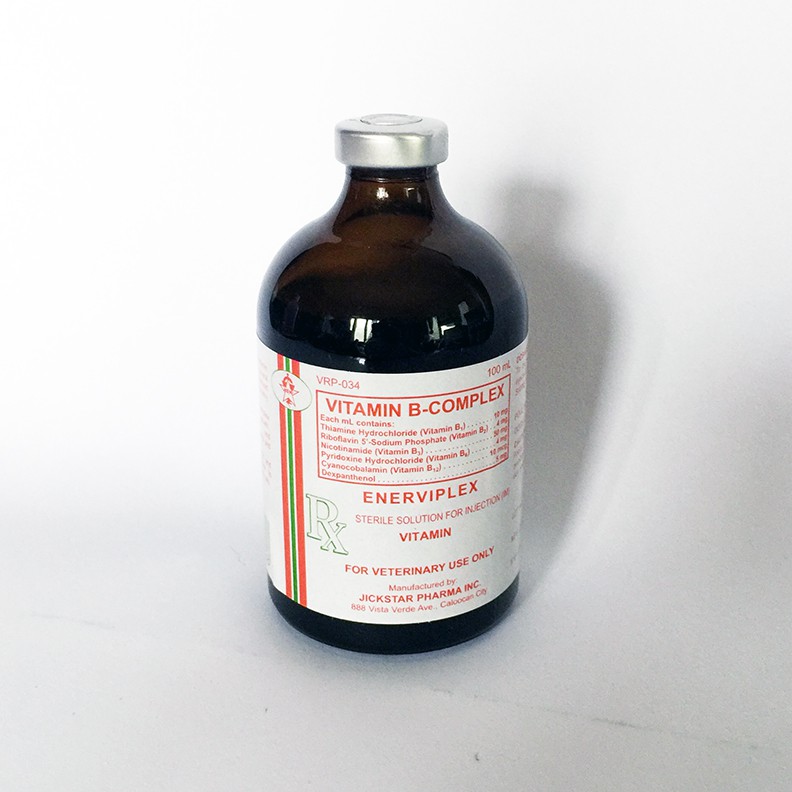 Vitamin B-Complex Injectable for Animals 100mL EXP 3/2024 | Shopee ...