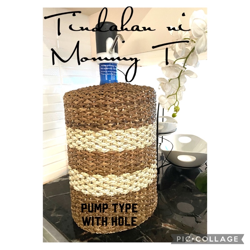 Water Galon Cover Round Type Handwoven | Shopee Philippines