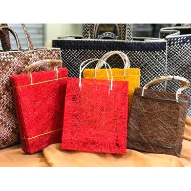 Abaca Gift Bags (we accept wholesale) | Shopee Philippines