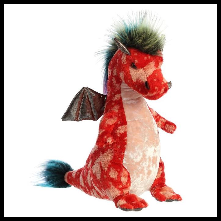 Red Dragon Animal Doll (Red Dragon Stuffed Animal Doll) | Shopee ...