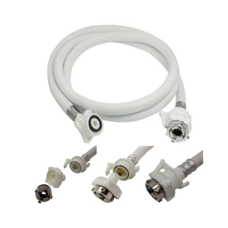 1.5M /2M/ 2.5M/ 3M Washing machine inlet hose with joiner | Shopee ...