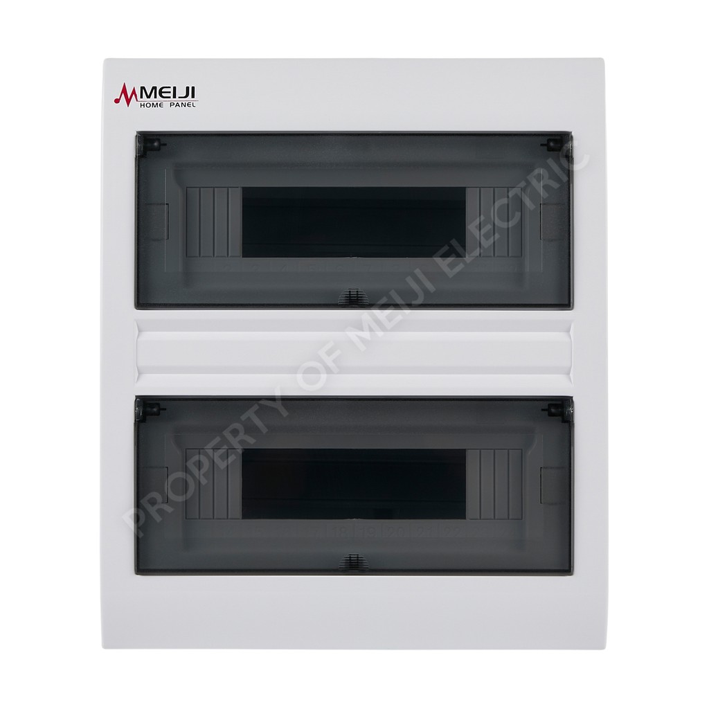 Meiji Home Panel Board 24 Ways (2 Layer) Distribution Box Mhp-24P ...