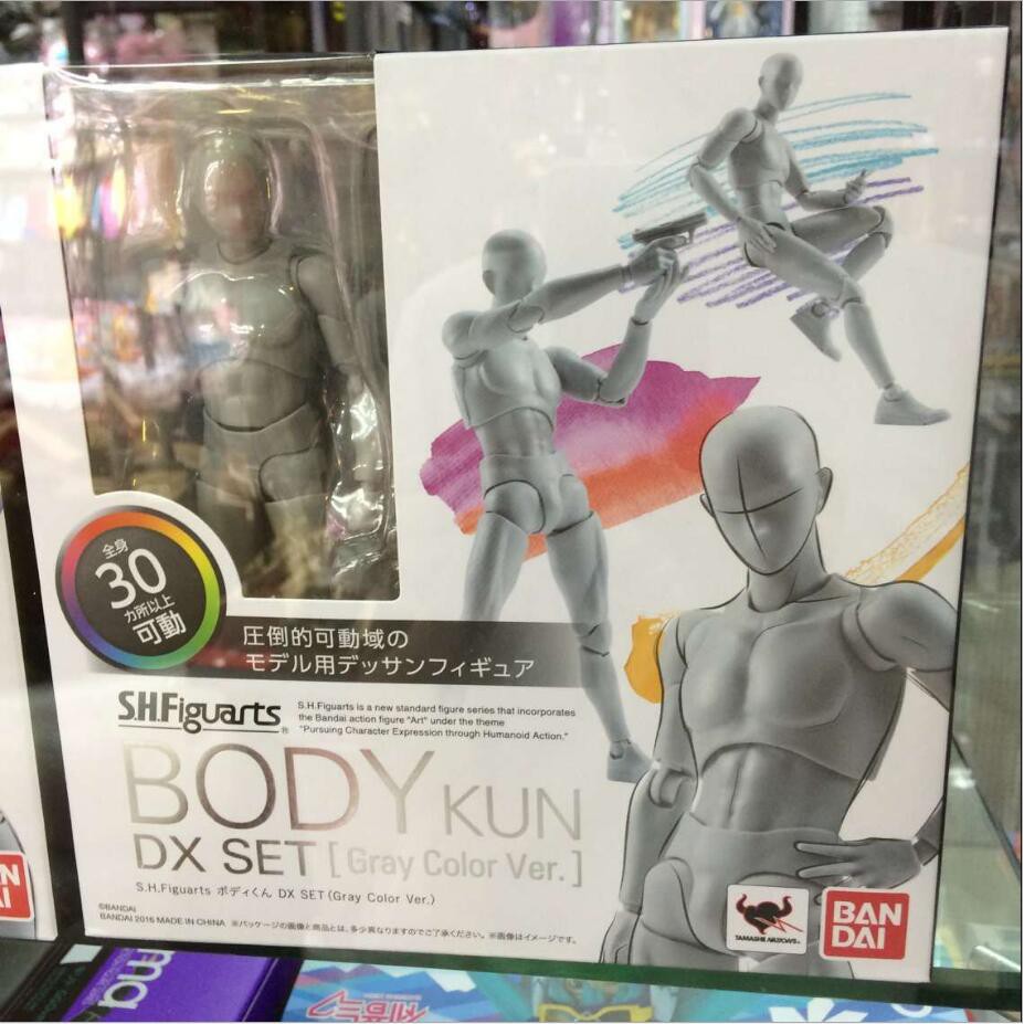 S.H.Figuarts SHF Bandai gray Body Kun DX SET Anime Figure New pvc A87L ...