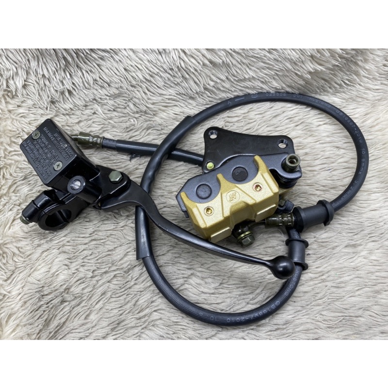 BRAKE MASTER CALIPER FOR SHOGUN SET | Shopee Philippines