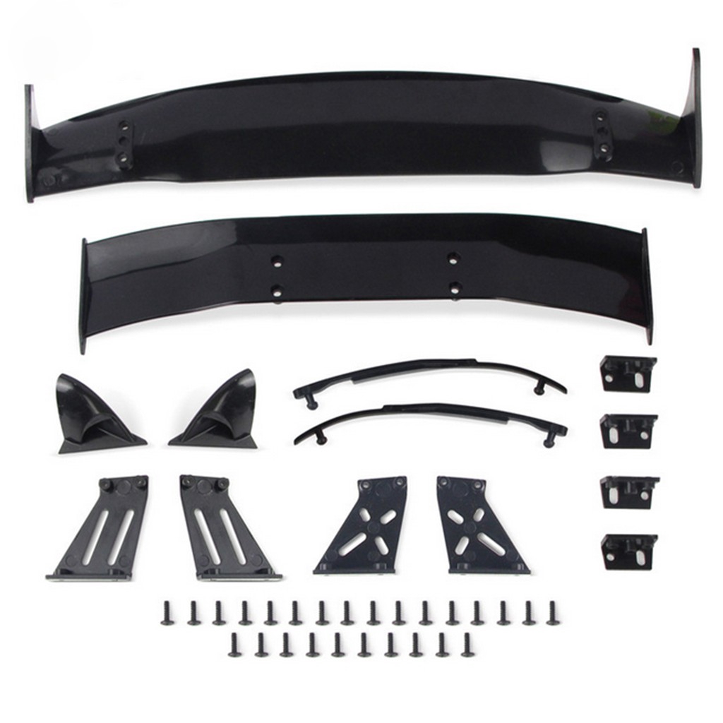 Universal Model Car Rear Wings Plastic Drift Road Body Rear Spoiler ...