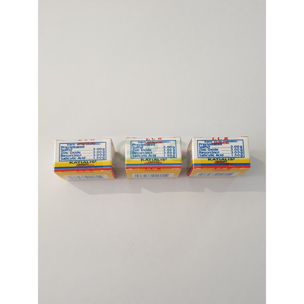 Katialis Ointment 5G/15G/30G Antibacterial/Antifungal | Shopee Philippines