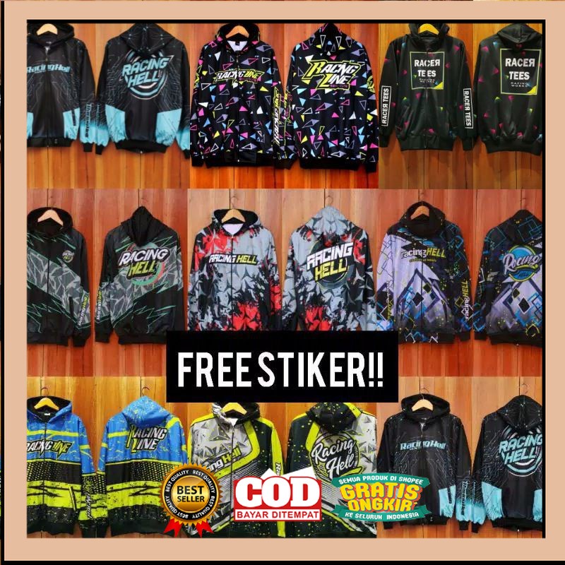 Recent Jacket / Original Hell Racing Jacket - Original Racing ...