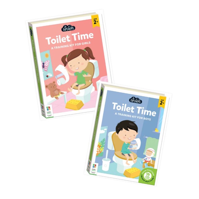 Junior Explorers Toilet Time Book (for Boys or Girls) | Shopee Philippines