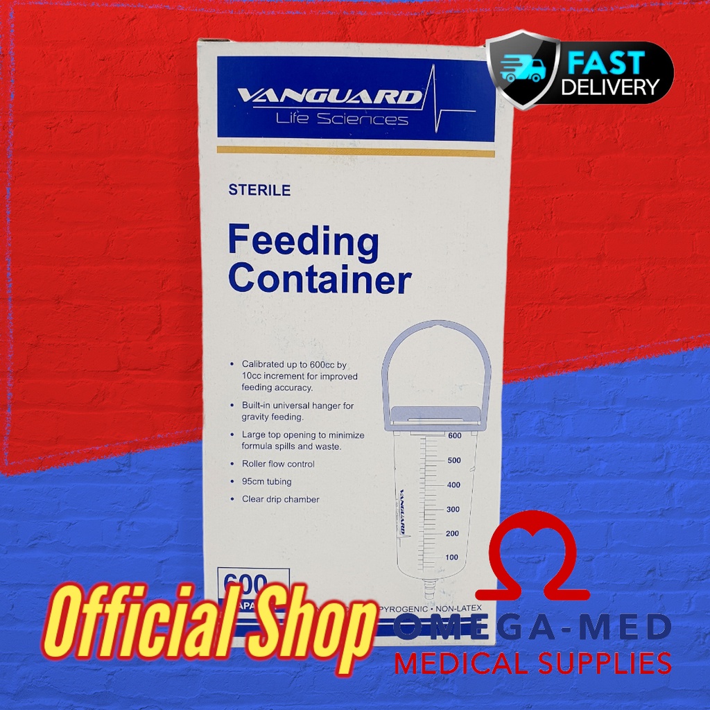 VANGUARD FEEDING CONTAINER | Shopee Philippines
