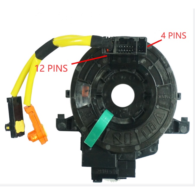 Spiral Cable Clock Spring For Subaru Impreza Wrx STI XV BRZ Forester ...